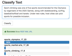 IAB taxonomy classifier – uClassify blog